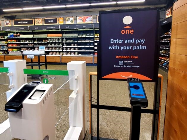 Exploring the Revolutionary Amazon Palm Scanning Payment