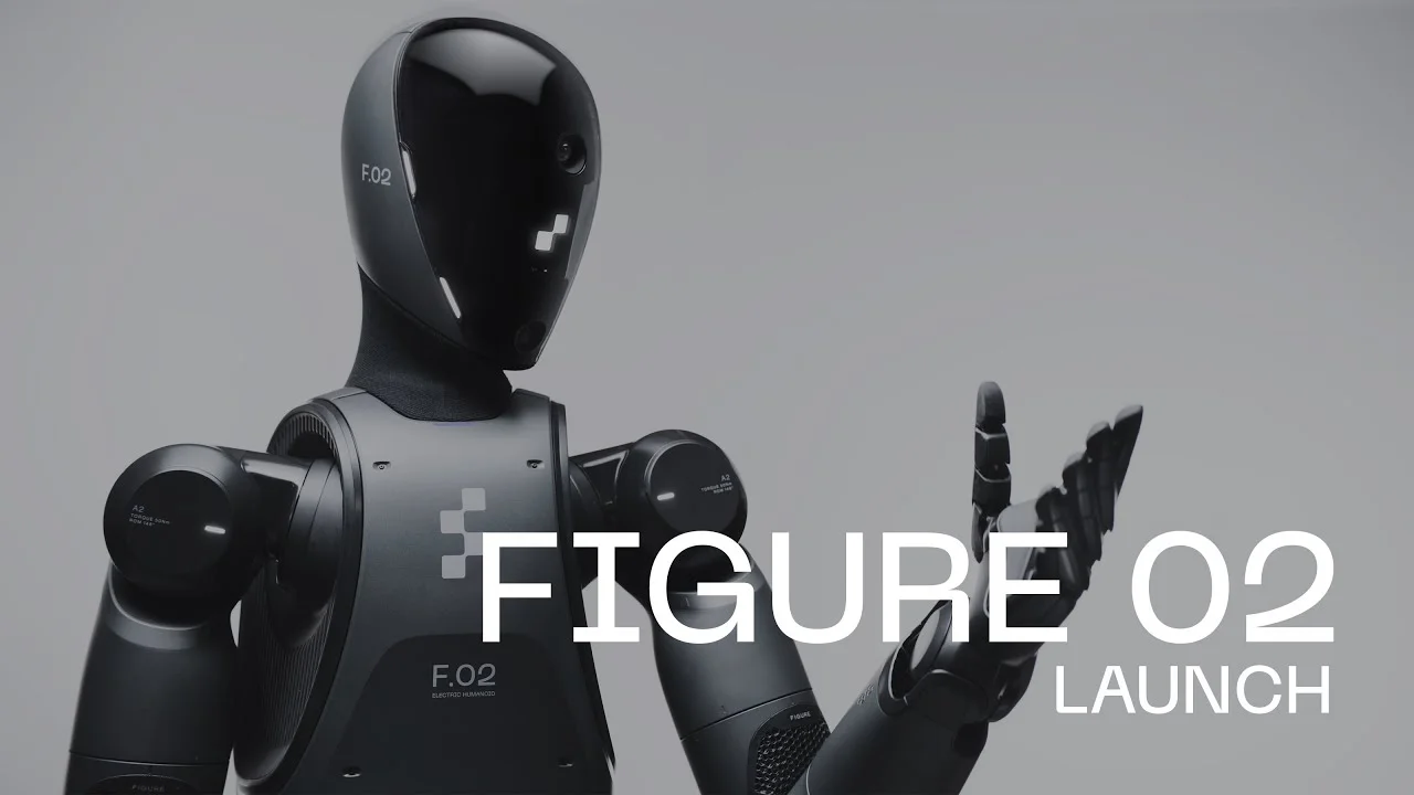 Figure Unveils Next-Gen Conversational Humanoid Robot Figure Unveils Next-Gen Conversational Humanoid Robot